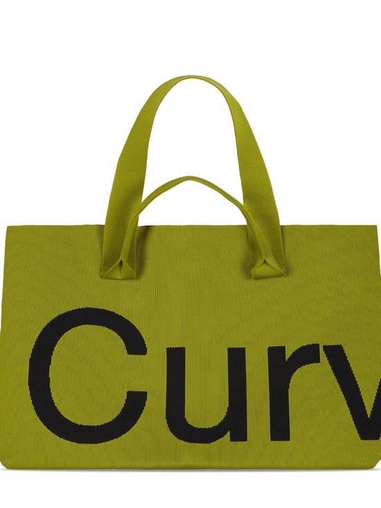 Bags | Curv Olive Green Canvas Tote Bag | Poshmark